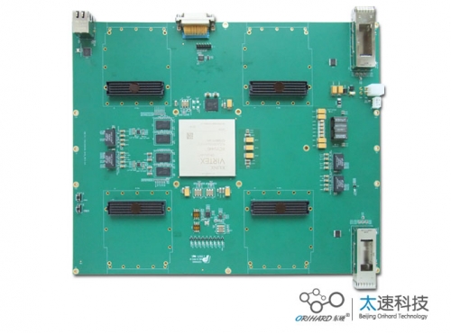 FMC446-Multi-core processor multi-input chip verification board based ...